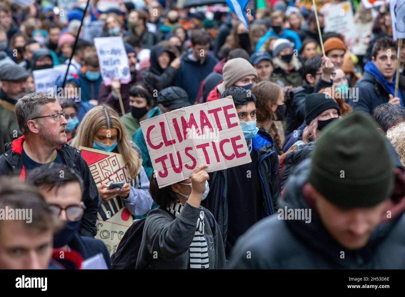 Climate justice summit posters hi-res stock photography and images - Alamy