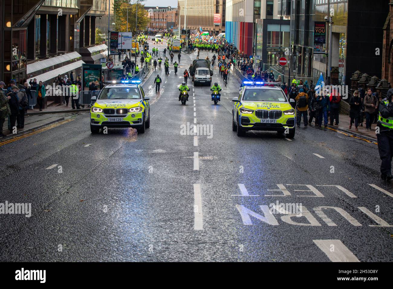 Cop26 glasgow 2021 hi-res stock photography and images - Alamy