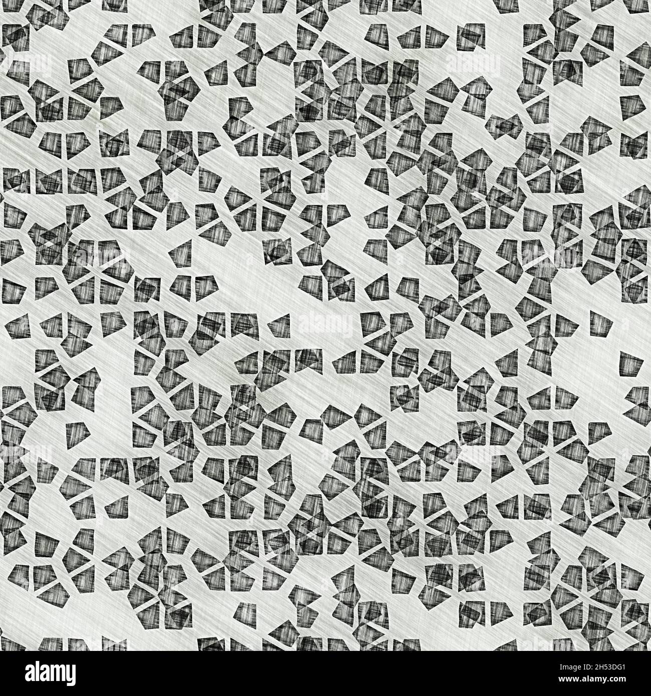 Seamless hand drawn pencil sketch pattern for surface print Stock Photo ...