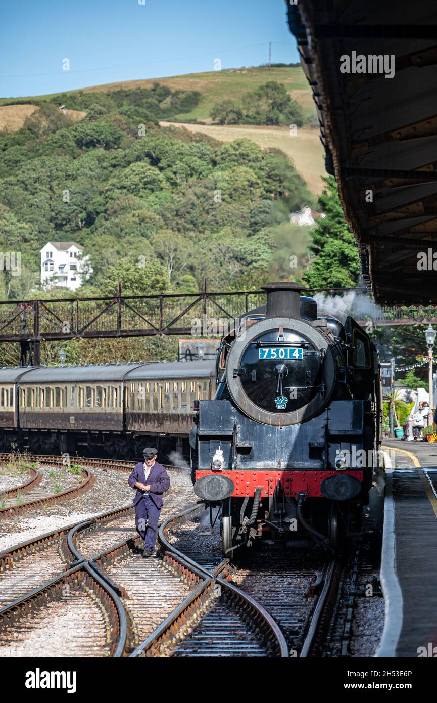Dartmouth Steam Railway, branch line between Kingswear and Paignton ...