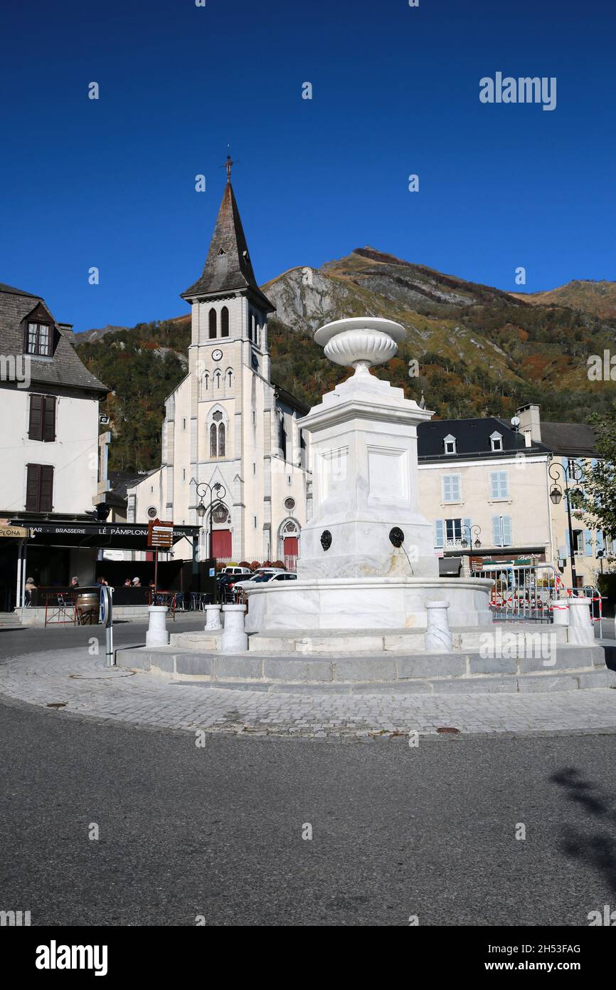 Laruns hi-res stock photography and images - Alamy