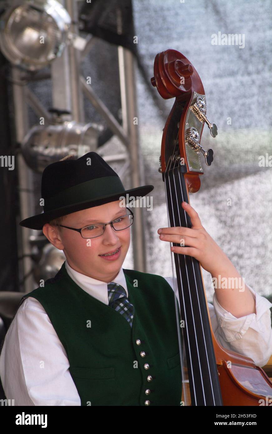 Children in traditional austrian costume hi-res stock photography and ...