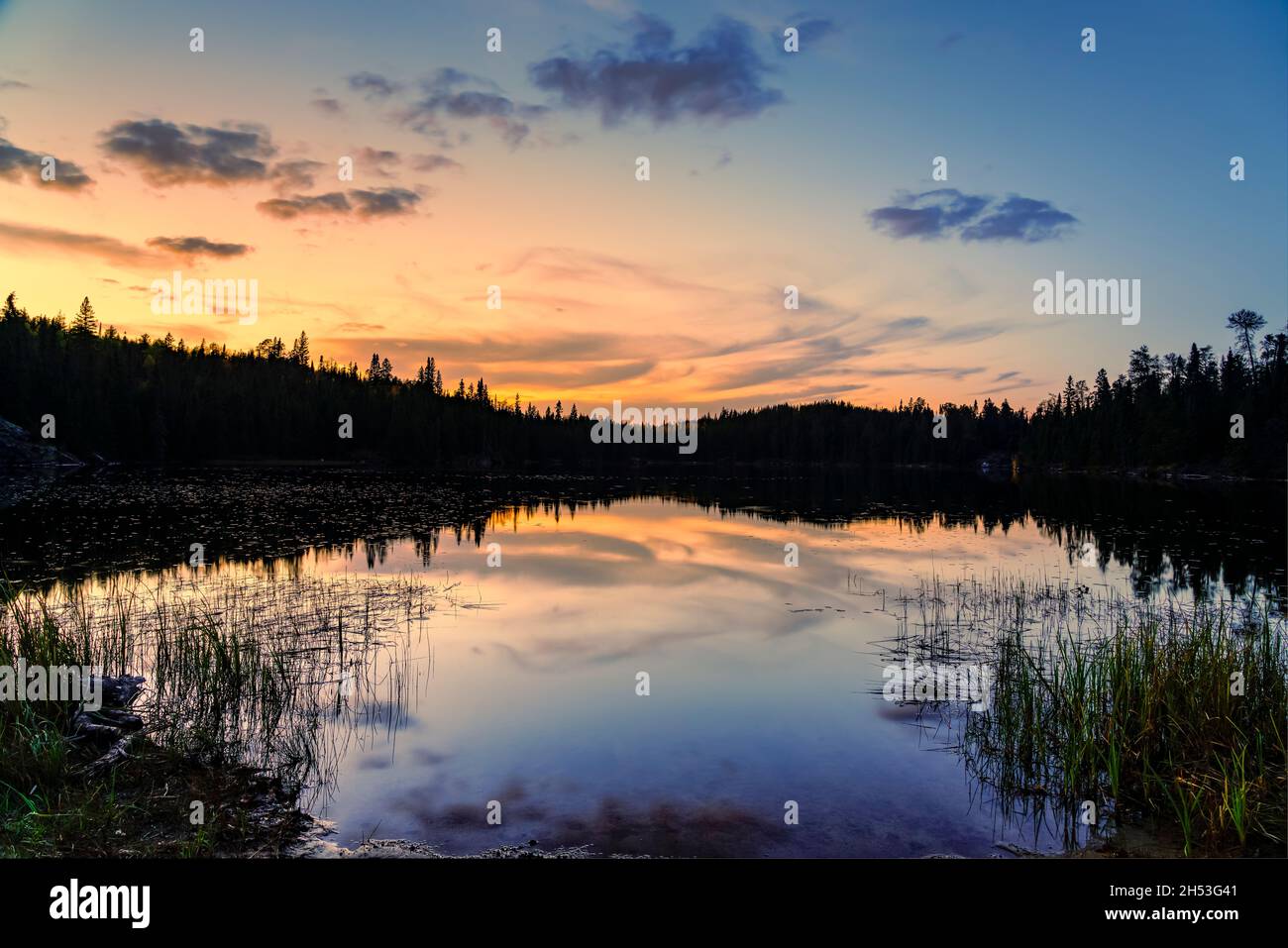 Ontario sunset hi-res stock photography and images - Alamy