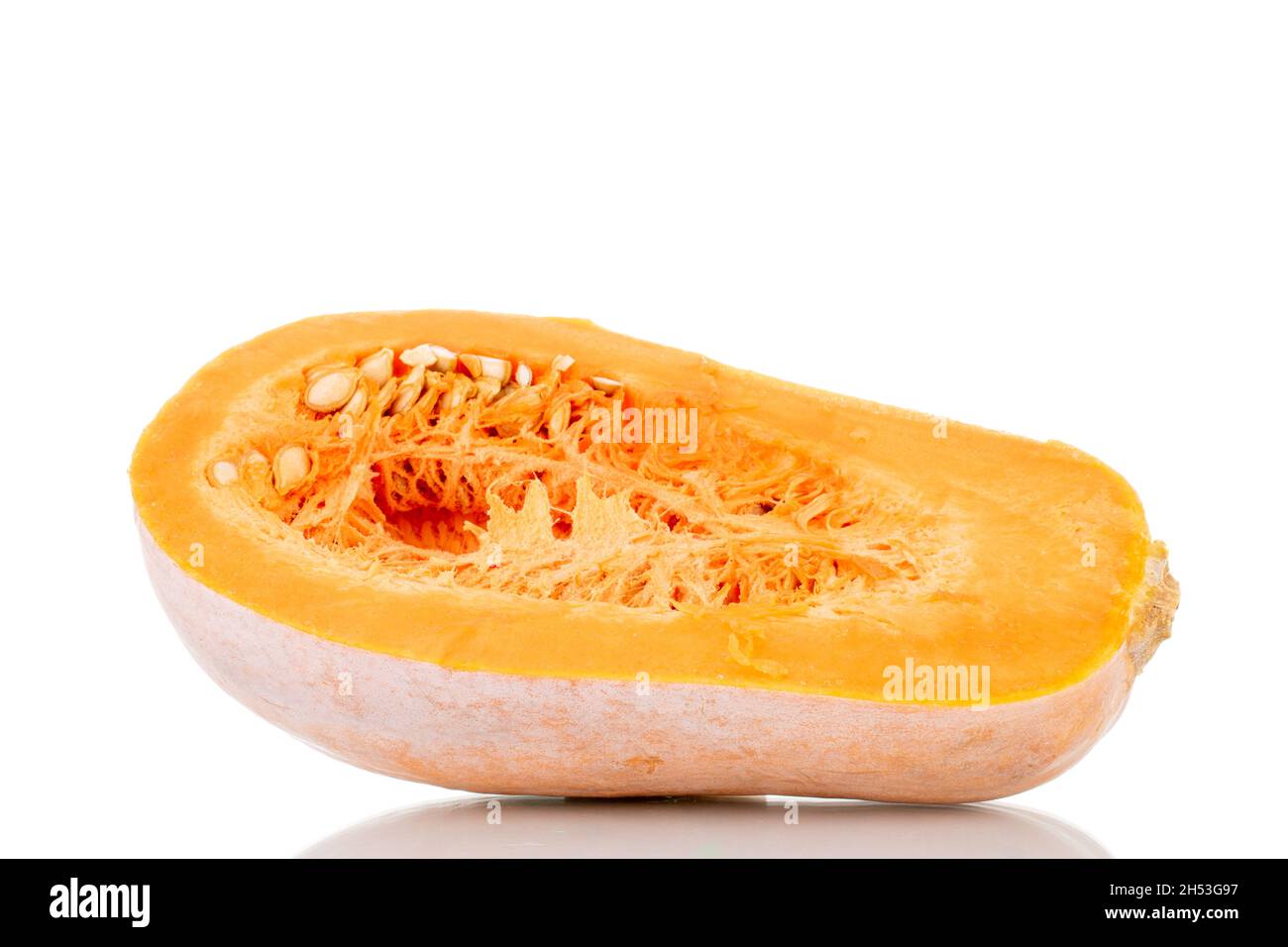 Half pumpkin half face hi-res stock photography and images - Alamy