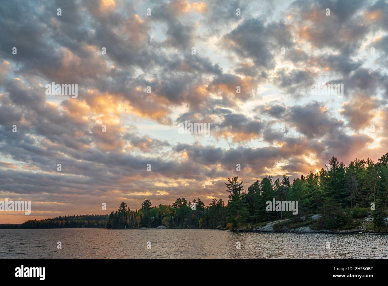 Kenora sunset hi-res stock photography and images - Alamy