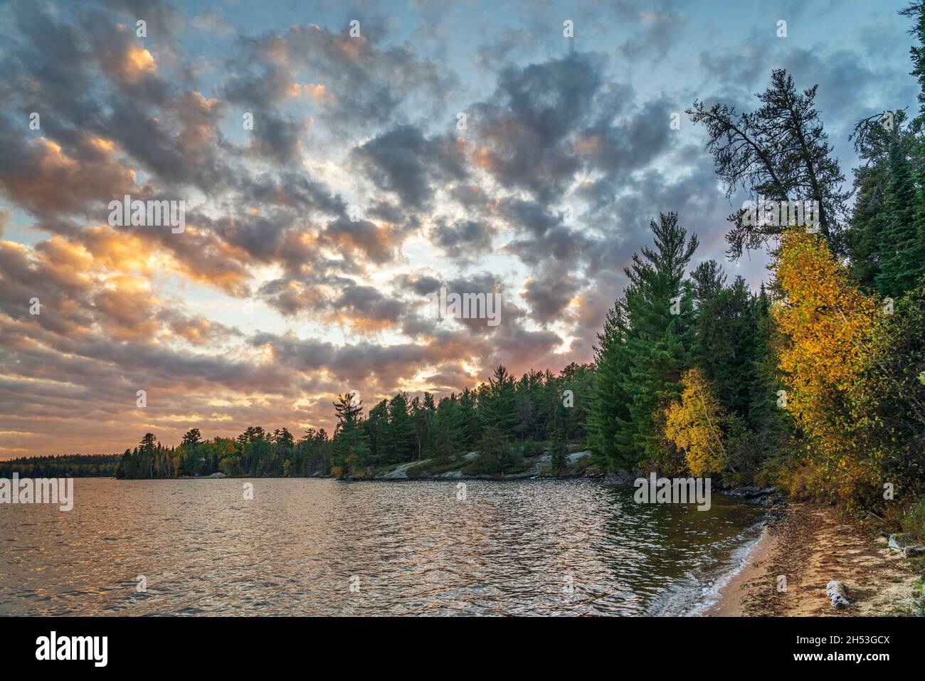 Kenora sunset hi-res stock photography and images - Alamy