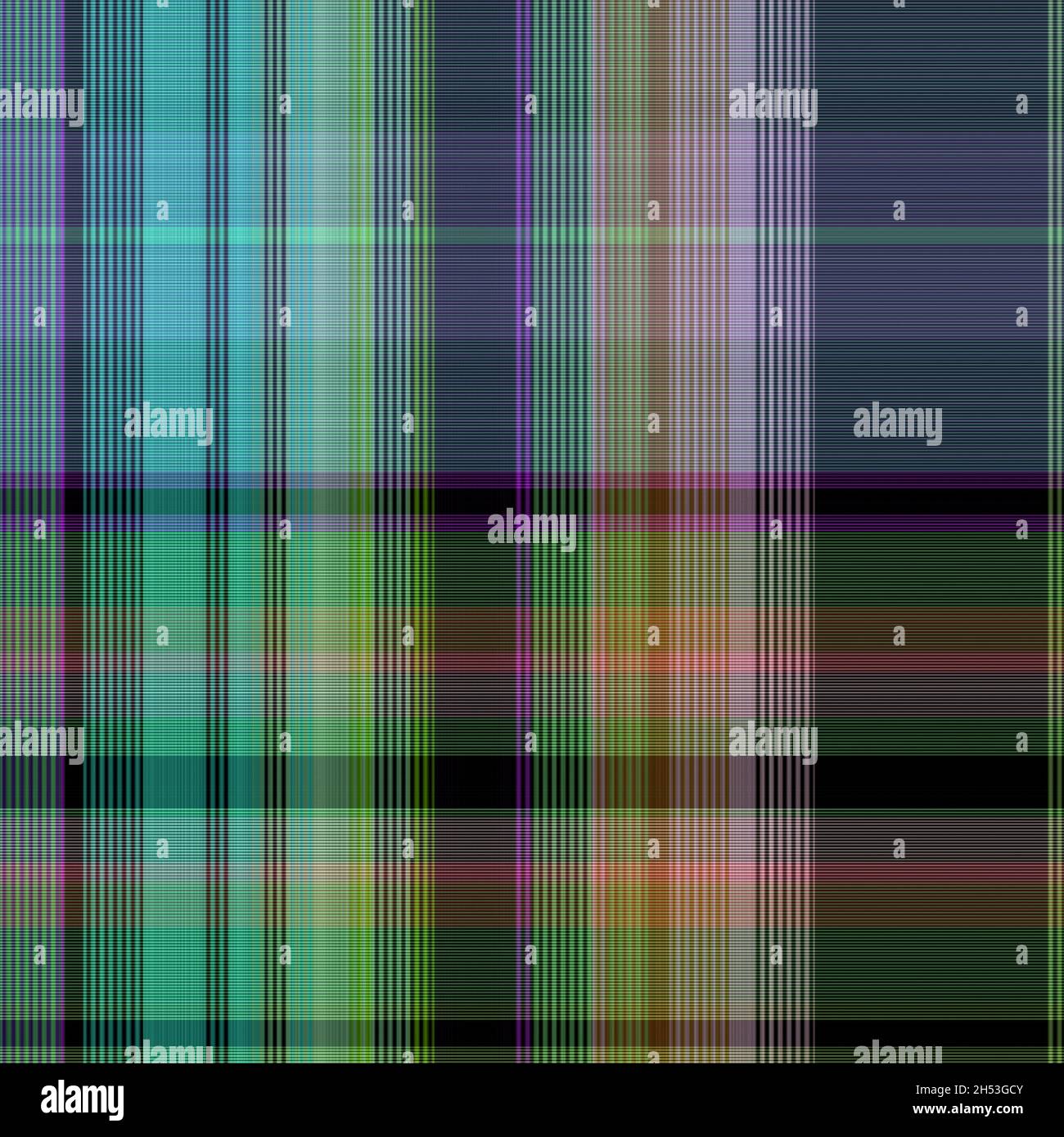 Seamless madras patchwork plaid cotton pattern. Tileable quilting ...