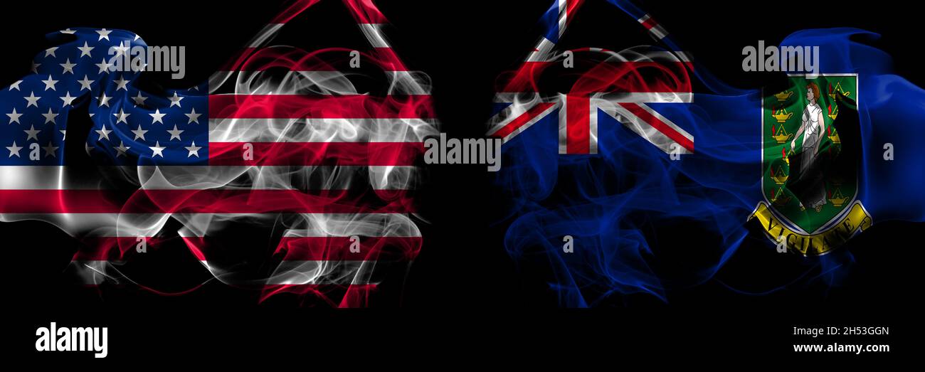 Usa vs british virgin islands hi-res stock photography and images - Alamy