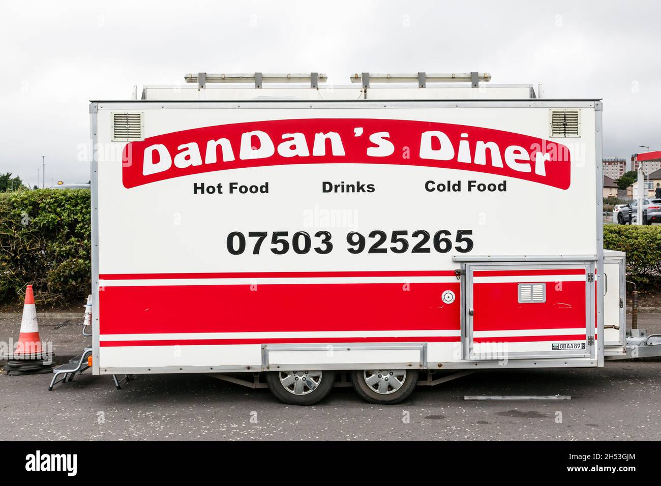 Food vans hi-res stock photography and images - Alamy
