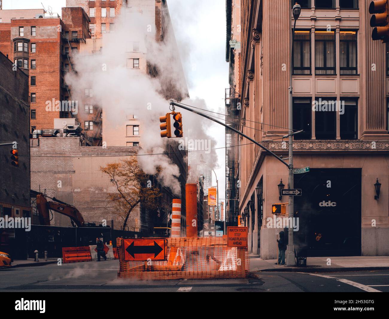 Dirty streets new york hi-res stock photography and images - Alamy