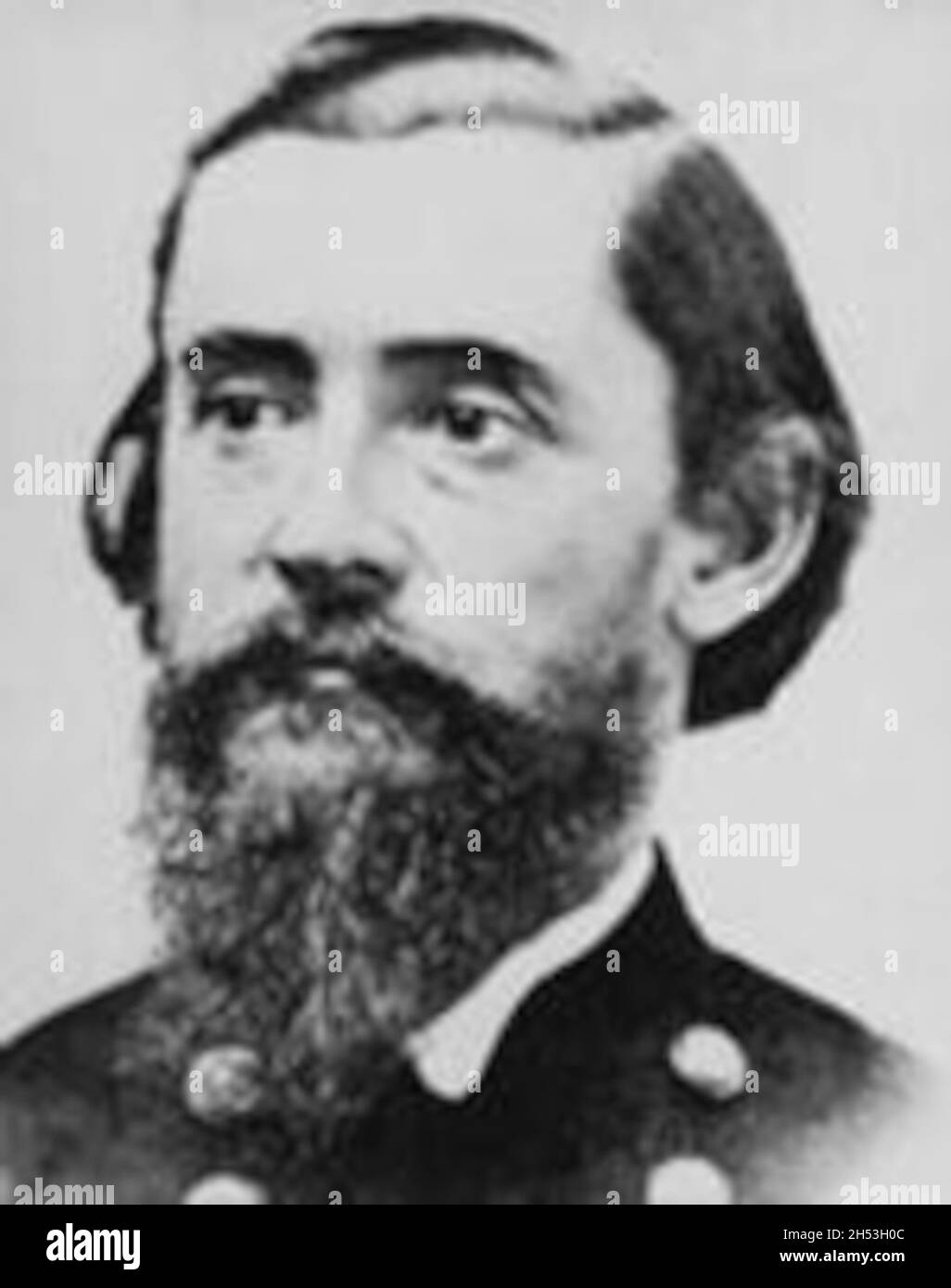 Col. Henry B. Carrington Stock Photo - Alamy