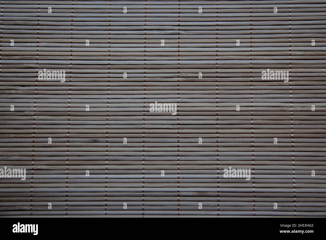 Bamboo placemat, surface, top view, background texture, close up ...