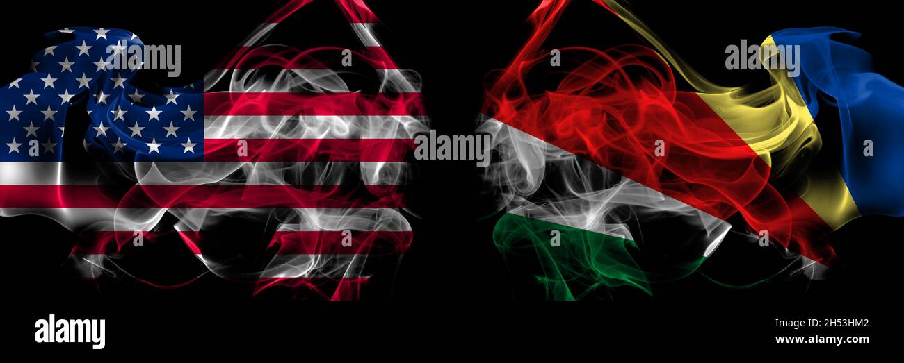 Seychelles vs usa hi-res stock photography and images - Alamy