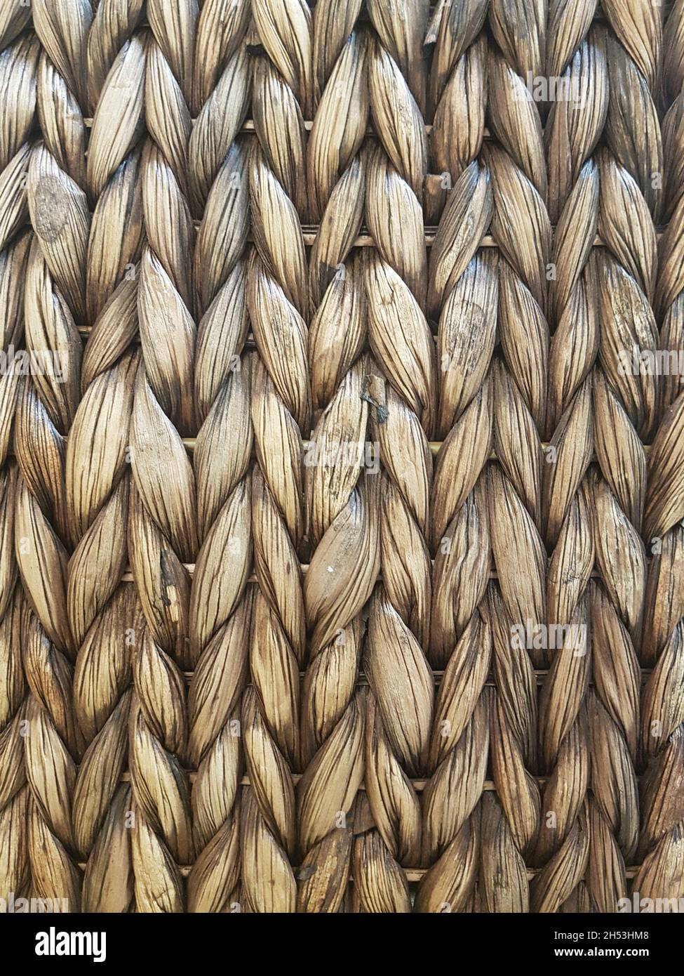 Interwoven natural fiber texture, texture detail, backgrounds, full ...