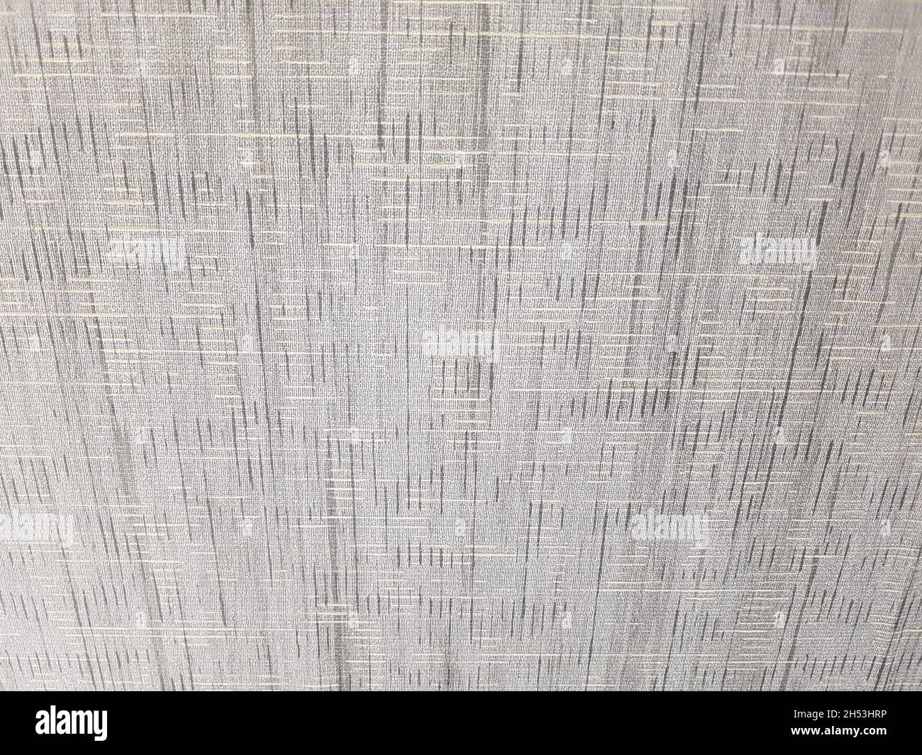 Linen fabric, gray fabric background with discreet details. Full screen ...