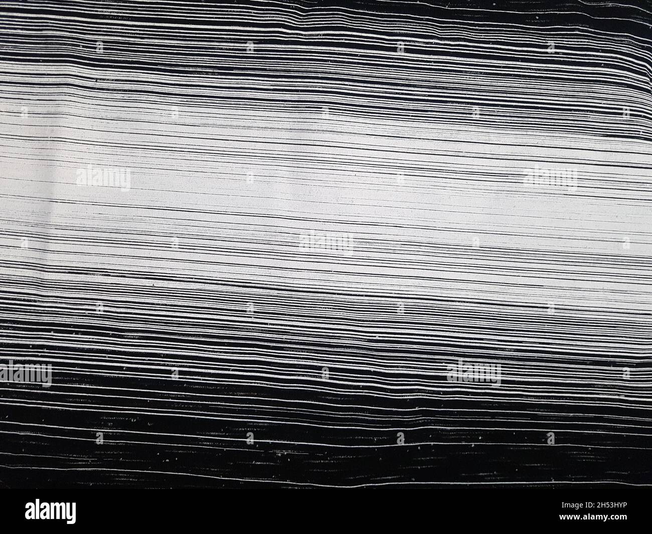 Texture of a fabric, white and black stripes background. background and ...