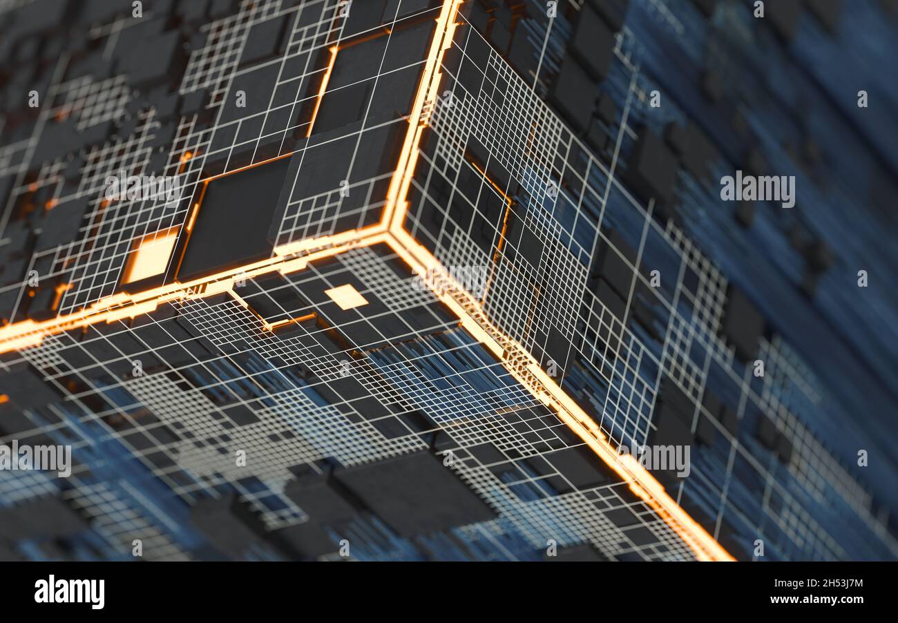 Gpu polygon hi-res stock photography and images - Alamy