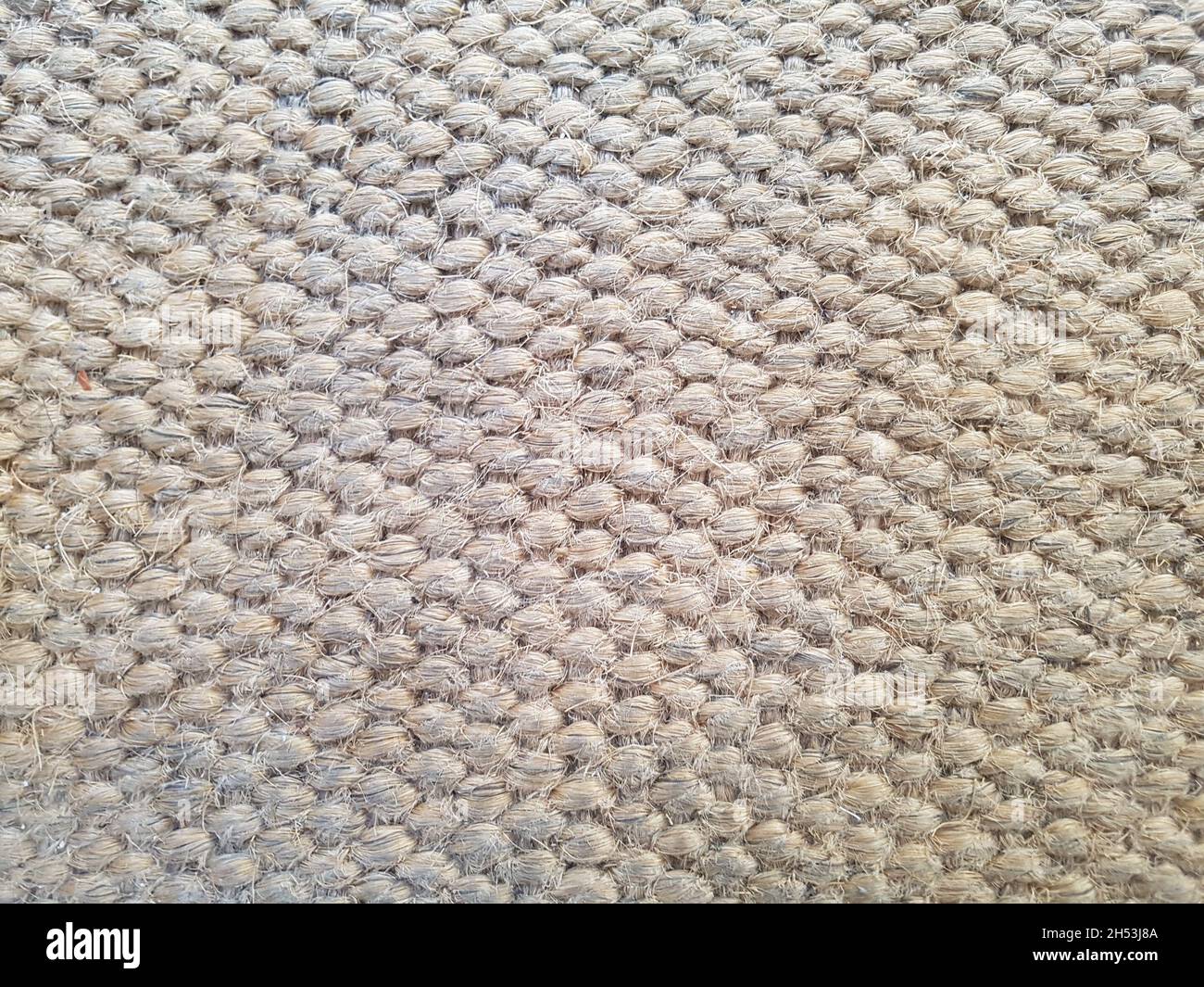 Natural fiber texture, close-up of background with texture and ...