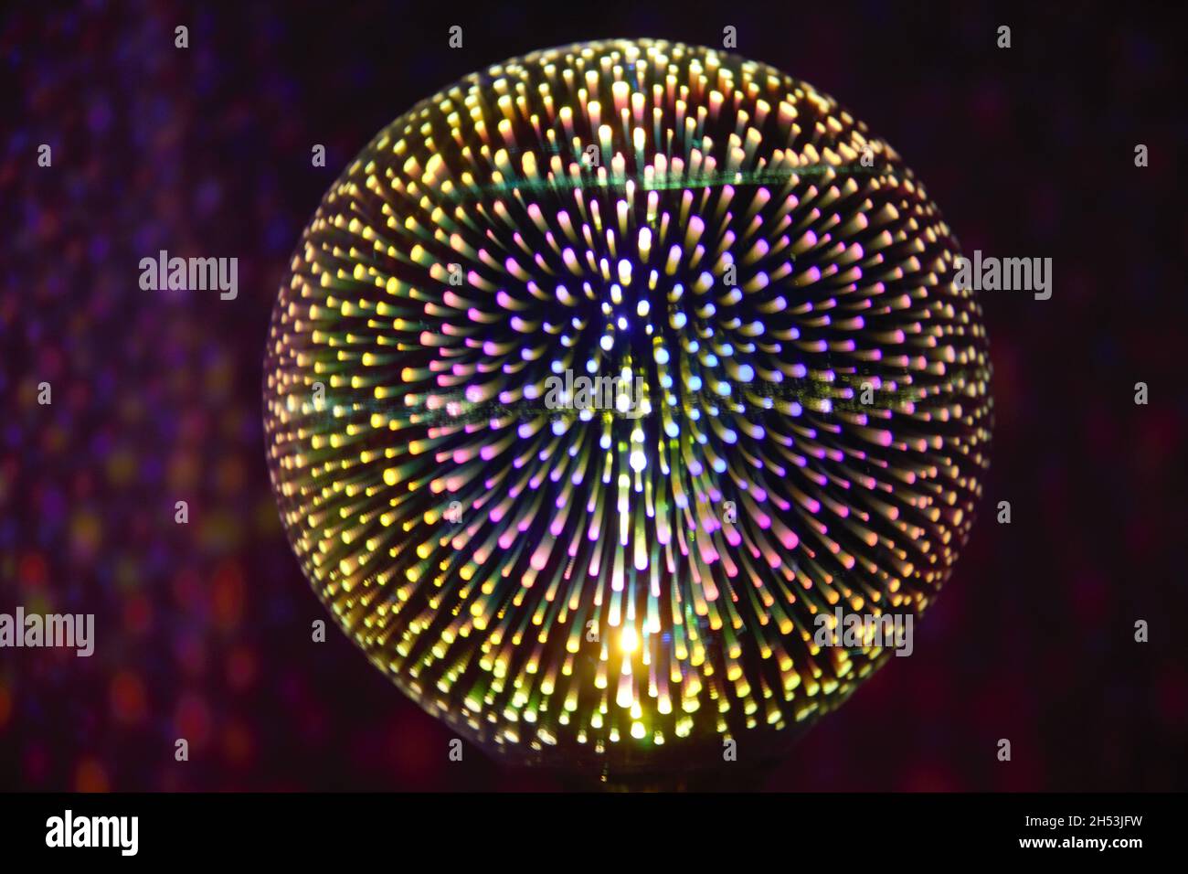 Photography of abstract shapes. Futuristic lamp, abstract background ...