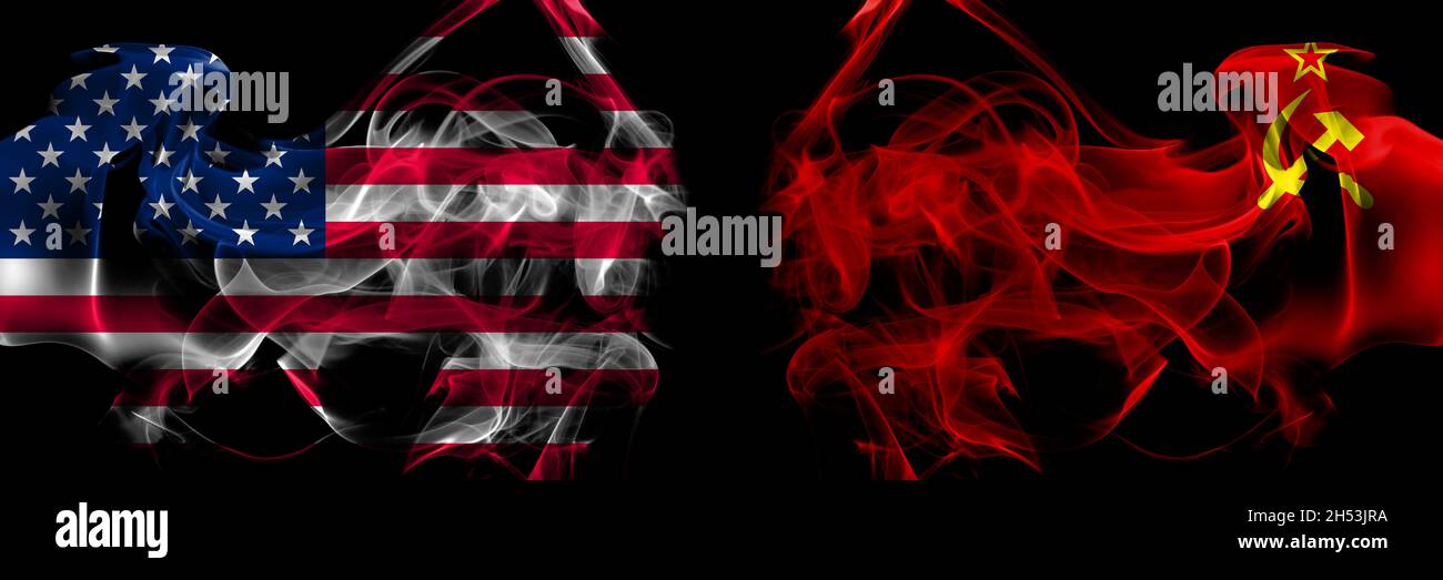 United States of America vs USSR, Soviet, Russia, Russian, Communism ...