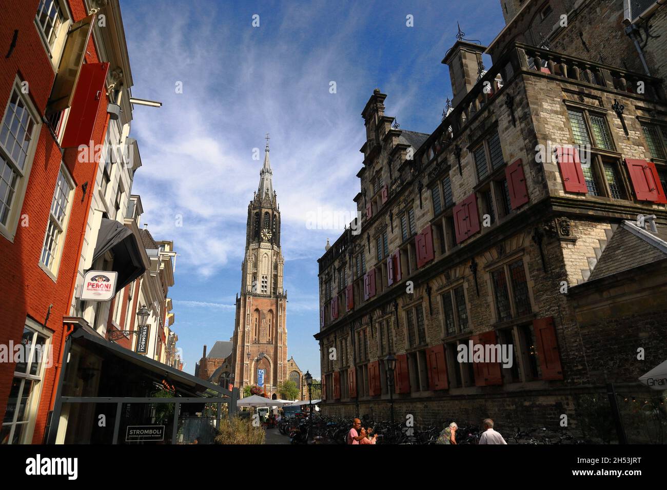 Delft City Hall Stock Photo - Alamy