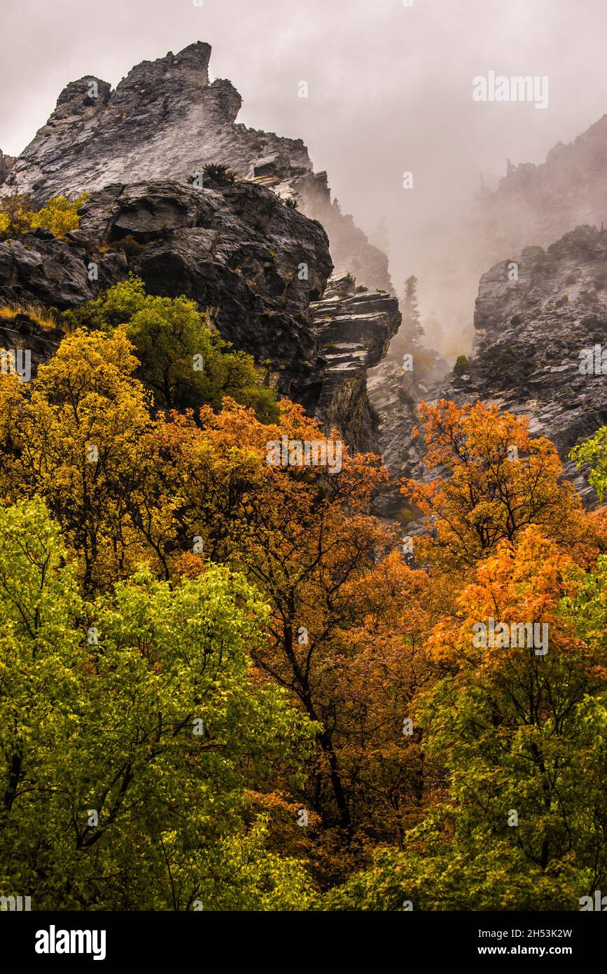 Wasatch front hi-res stock photography and images - Alamy