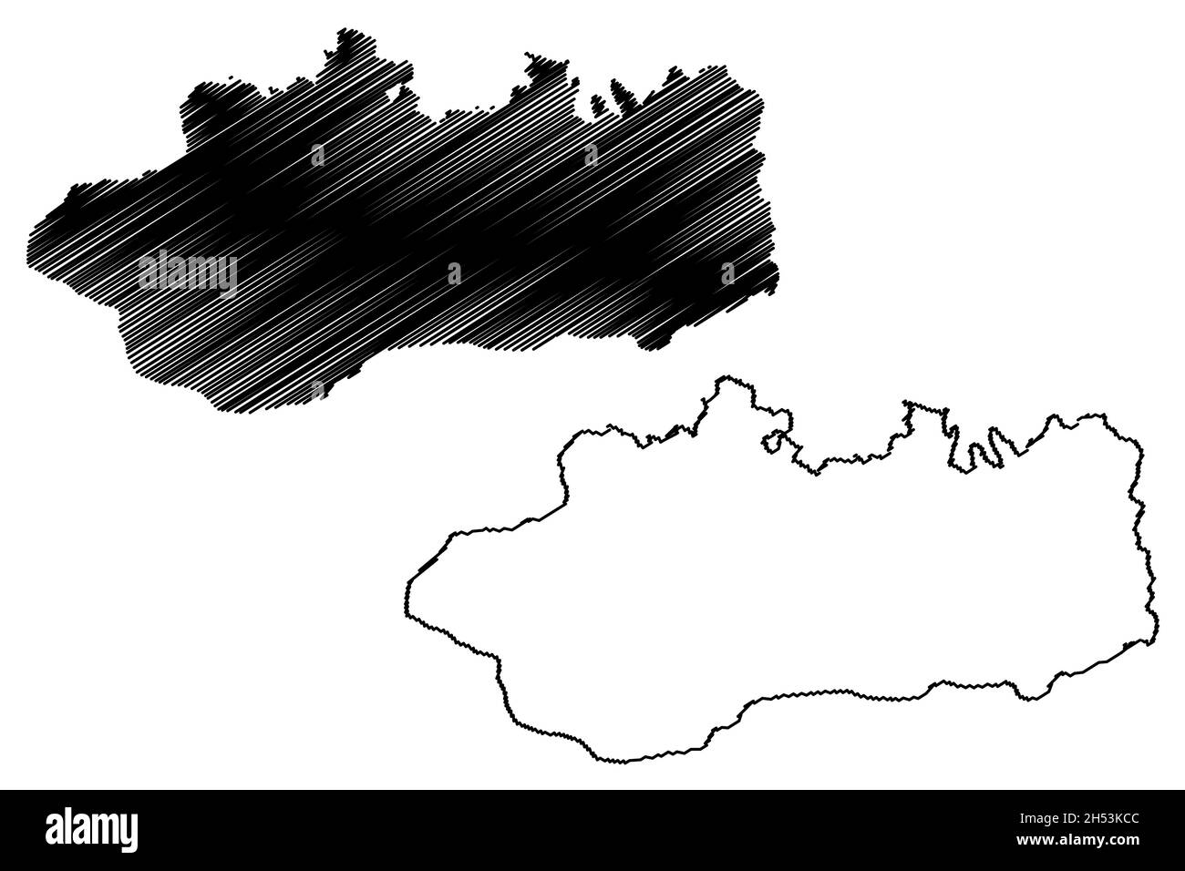 Simdega district (Jharkhand State, Republic of India, South Chotanagpur ...