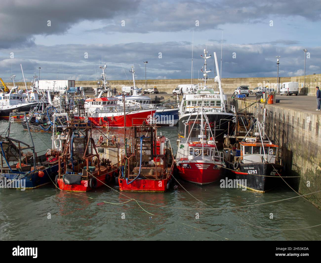 Port clogherhead hi-res stock photography and images - Alamy