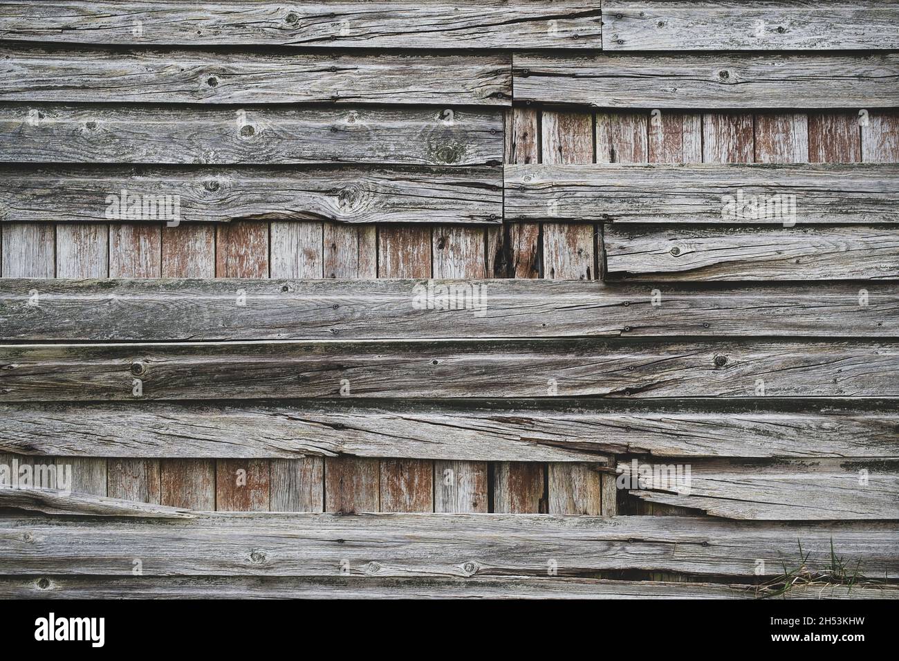 Weathered wooden boards hi-res stock photography and images - Alamy