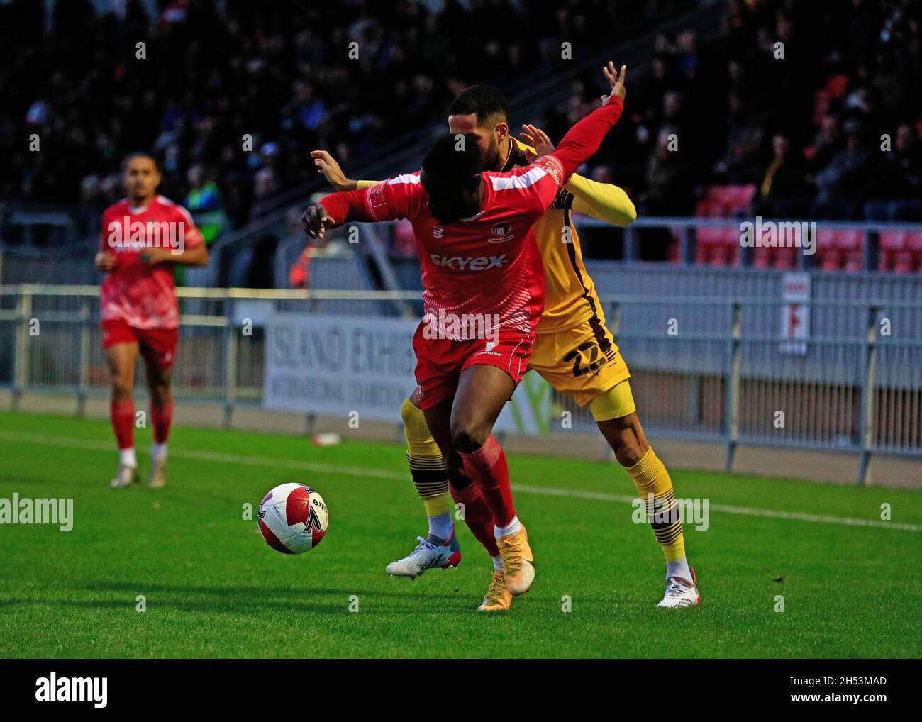 6th November 2021; SKYex Community Stadium, Hayes, Middlesex, England ...