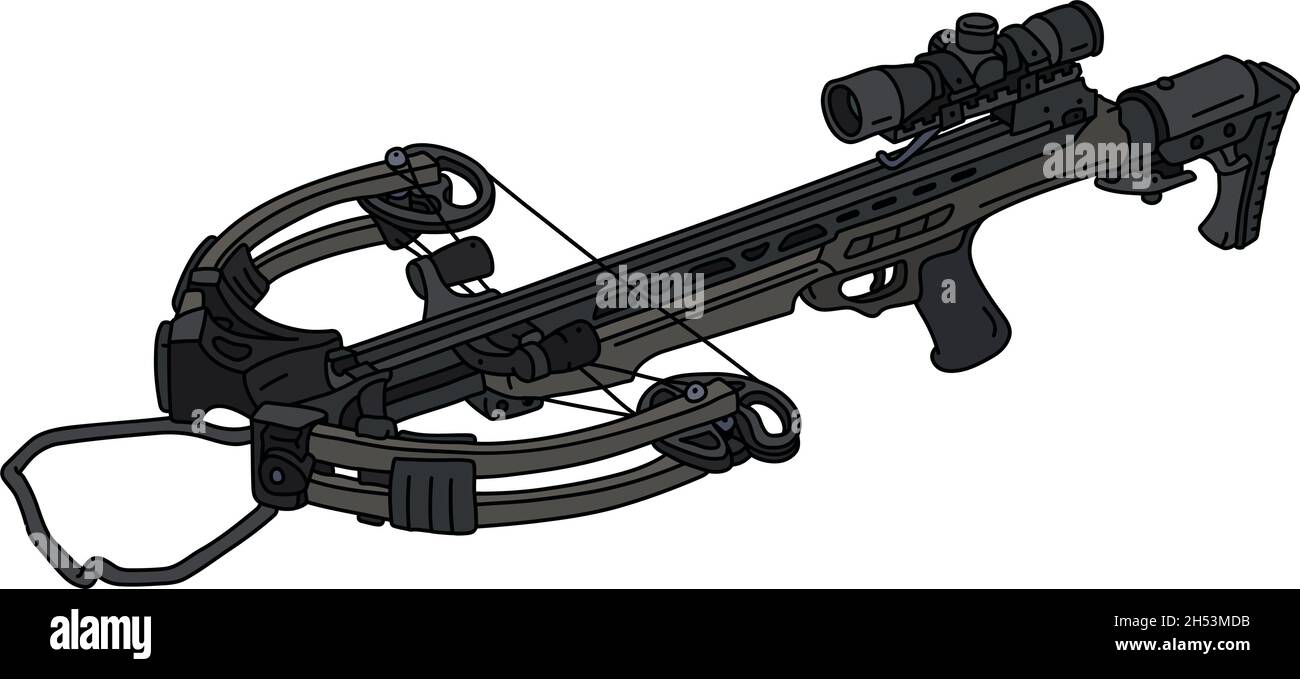 Large crossbow hi-res stock photography and images - Alamy