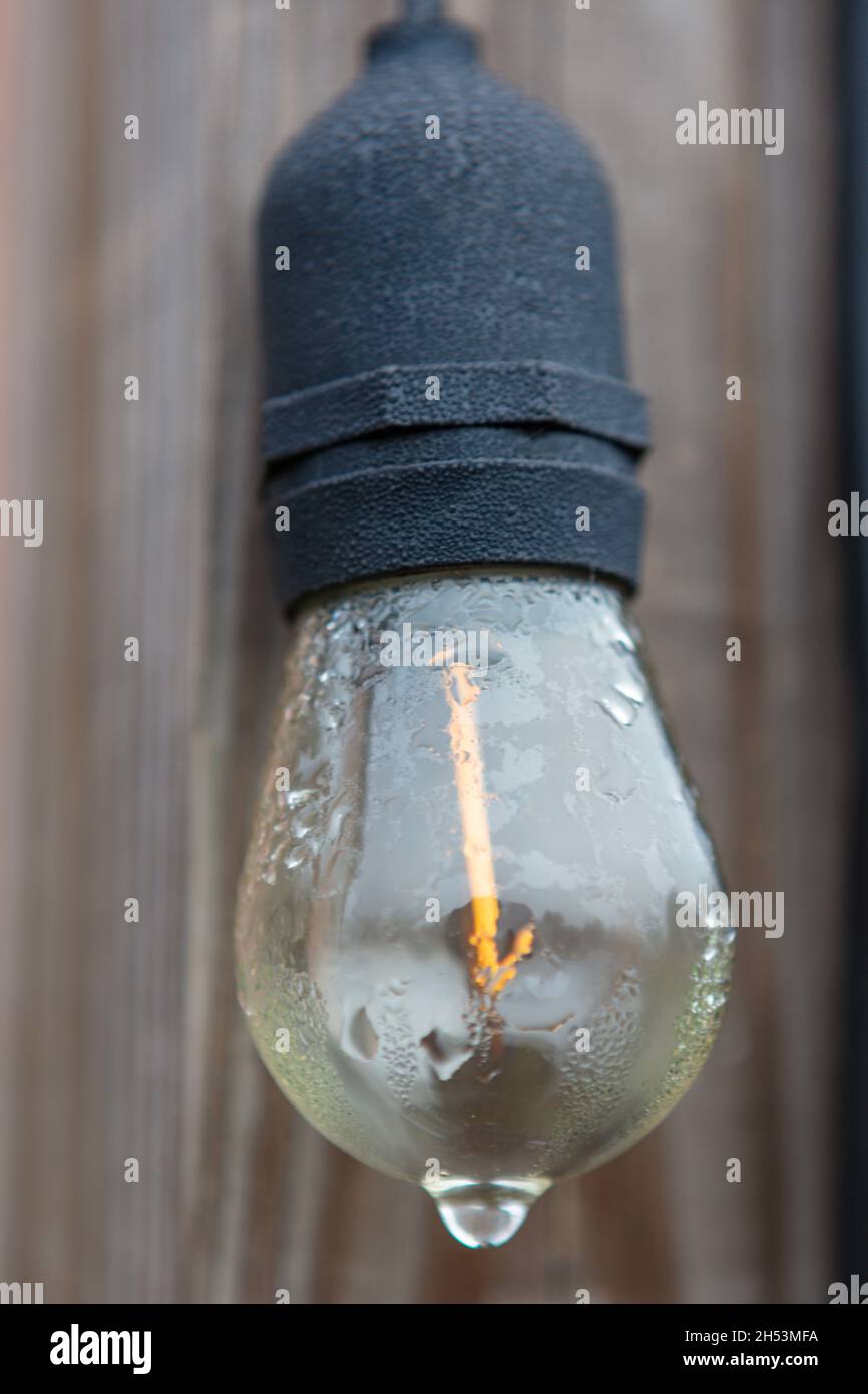 Vertical shot wooden electricity hi-res stock photography and images ...