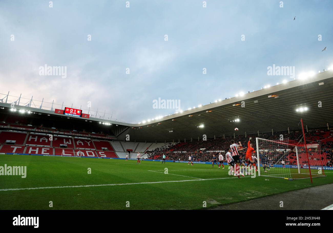 Mansfield town 2021 fa cup sunderland hi-res stock photography and ...