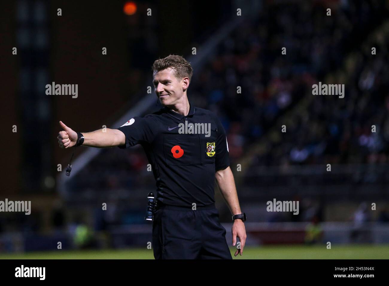 Referee will finnie hi-res stock photography and images - Alamy