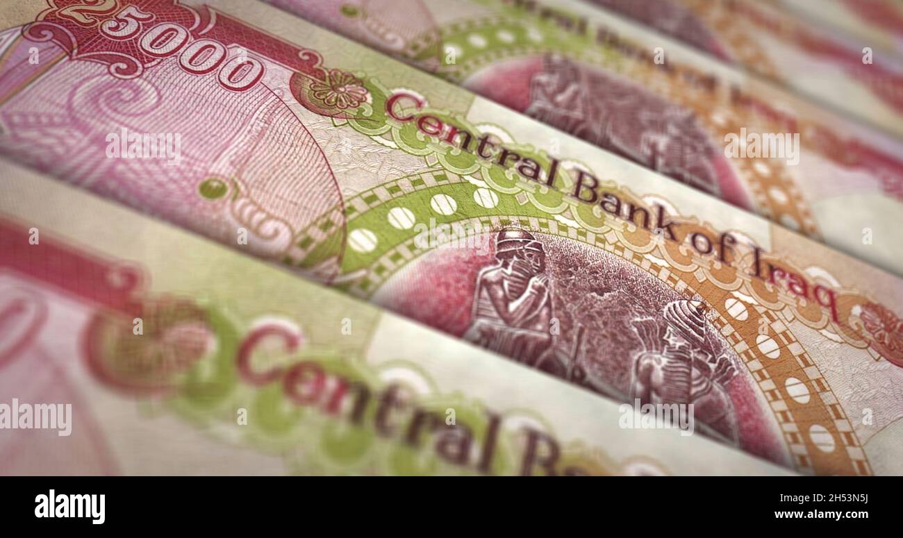 Dinars banknotes hi-res stock photography and images - Alamy