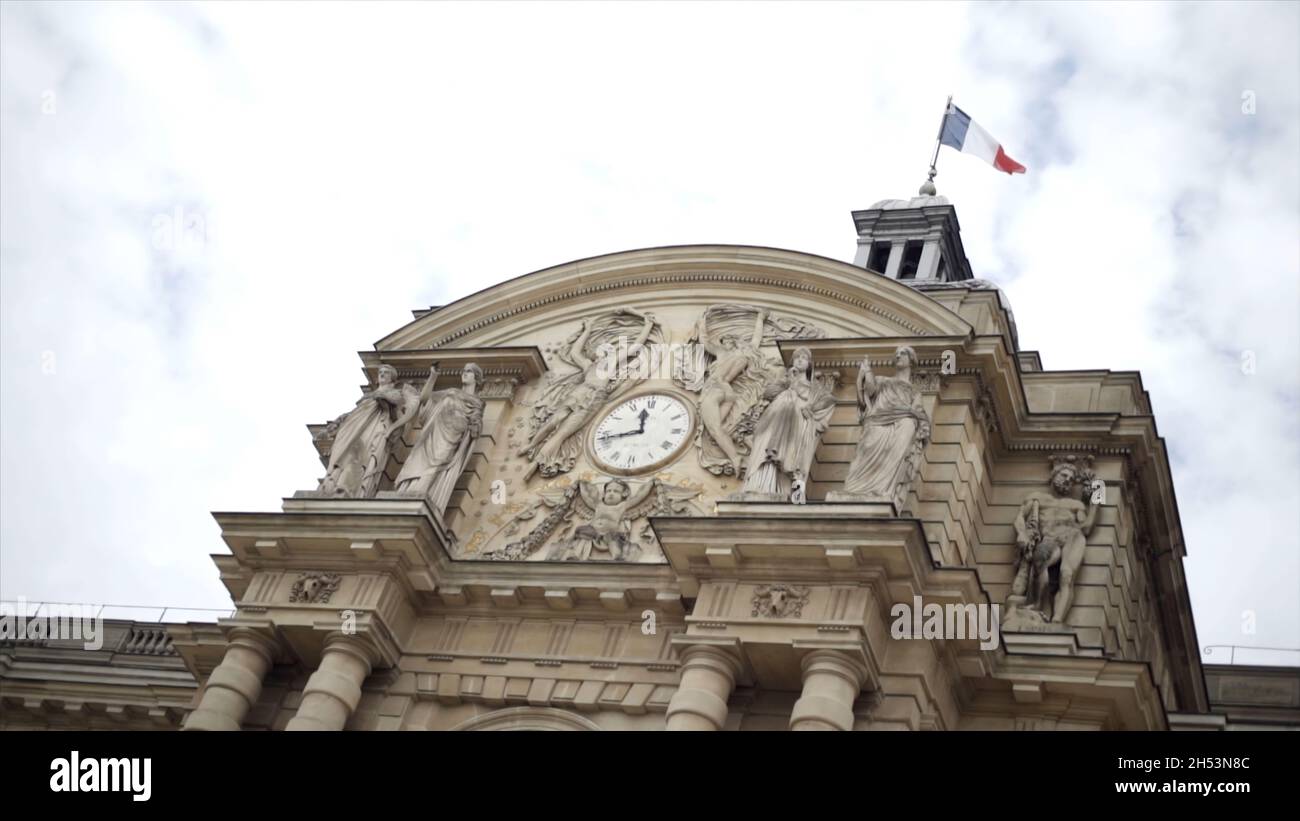 Beautiful old chapel relief statues hi-res stock photography and images ...
