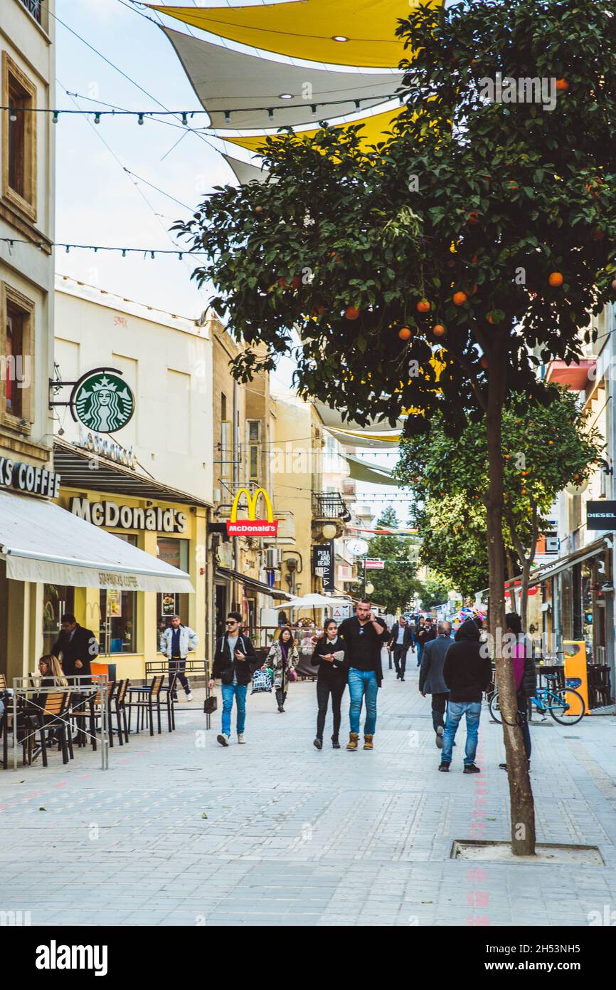 Cyprus nicosia lefkosa market hi-res stock photography and images - Alamy