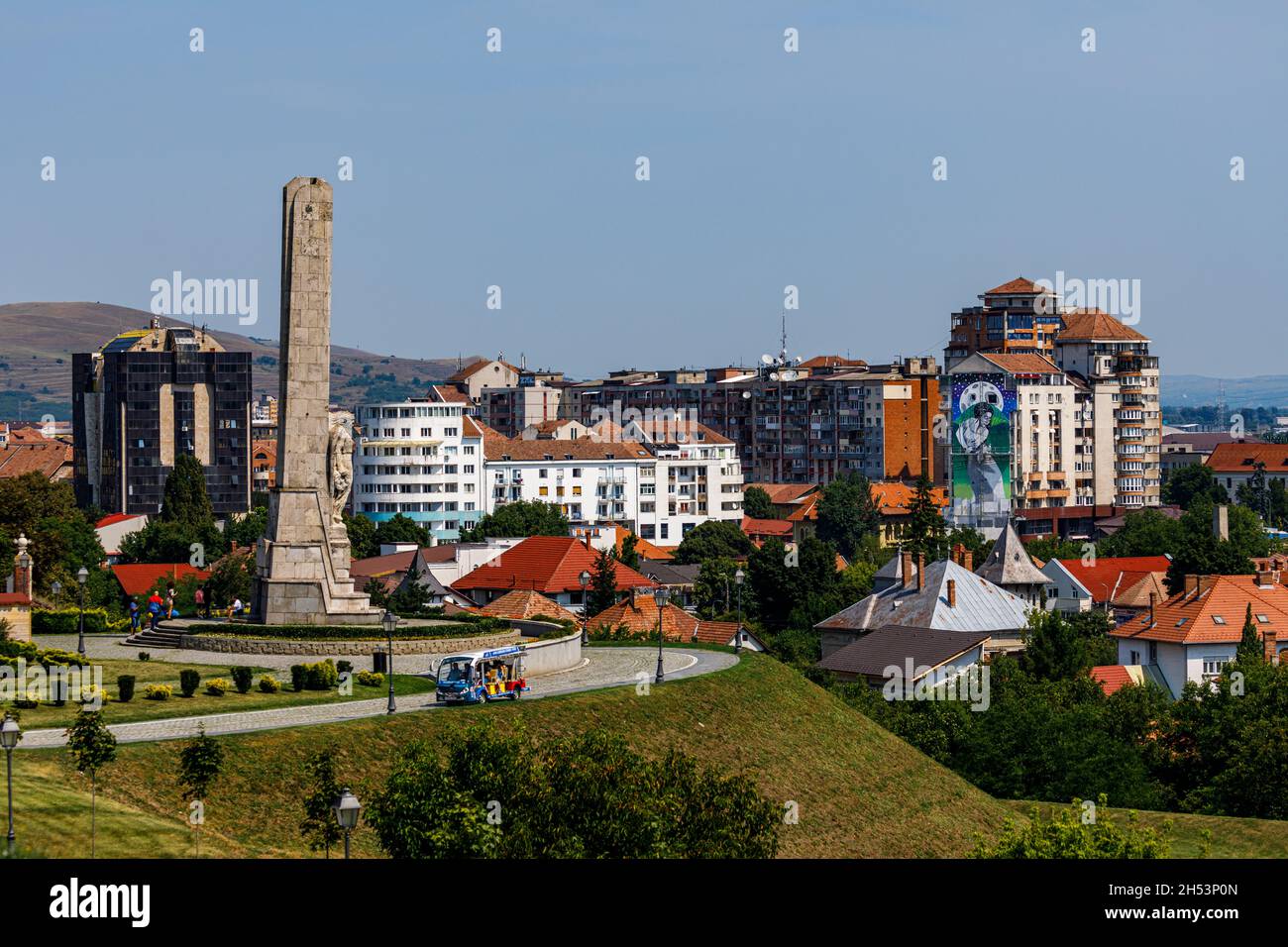 The city of Alba Iulia in Romania Stock Photo - Alamy