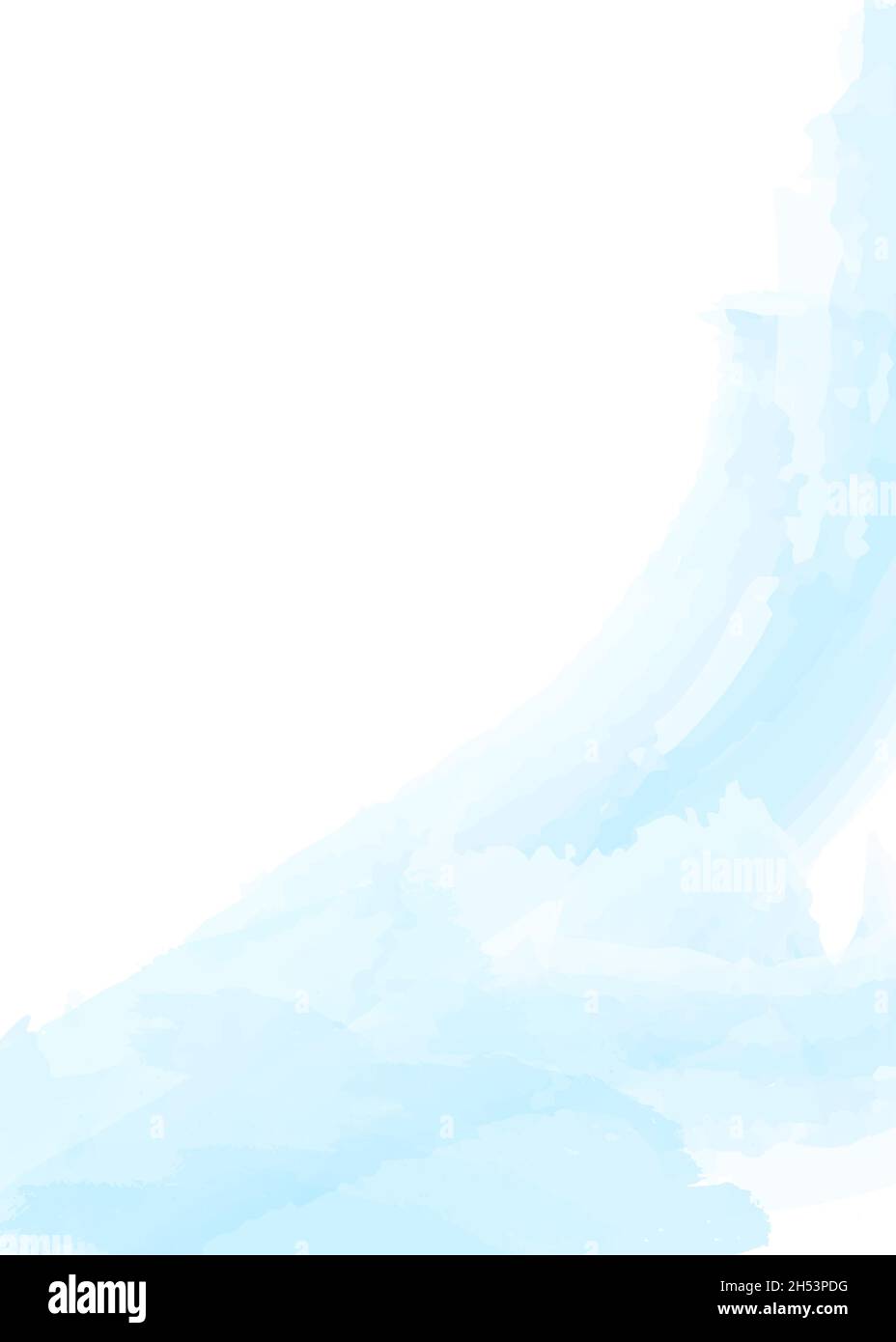 Abstract delicate watercolor background. Vector illustration Stock ...