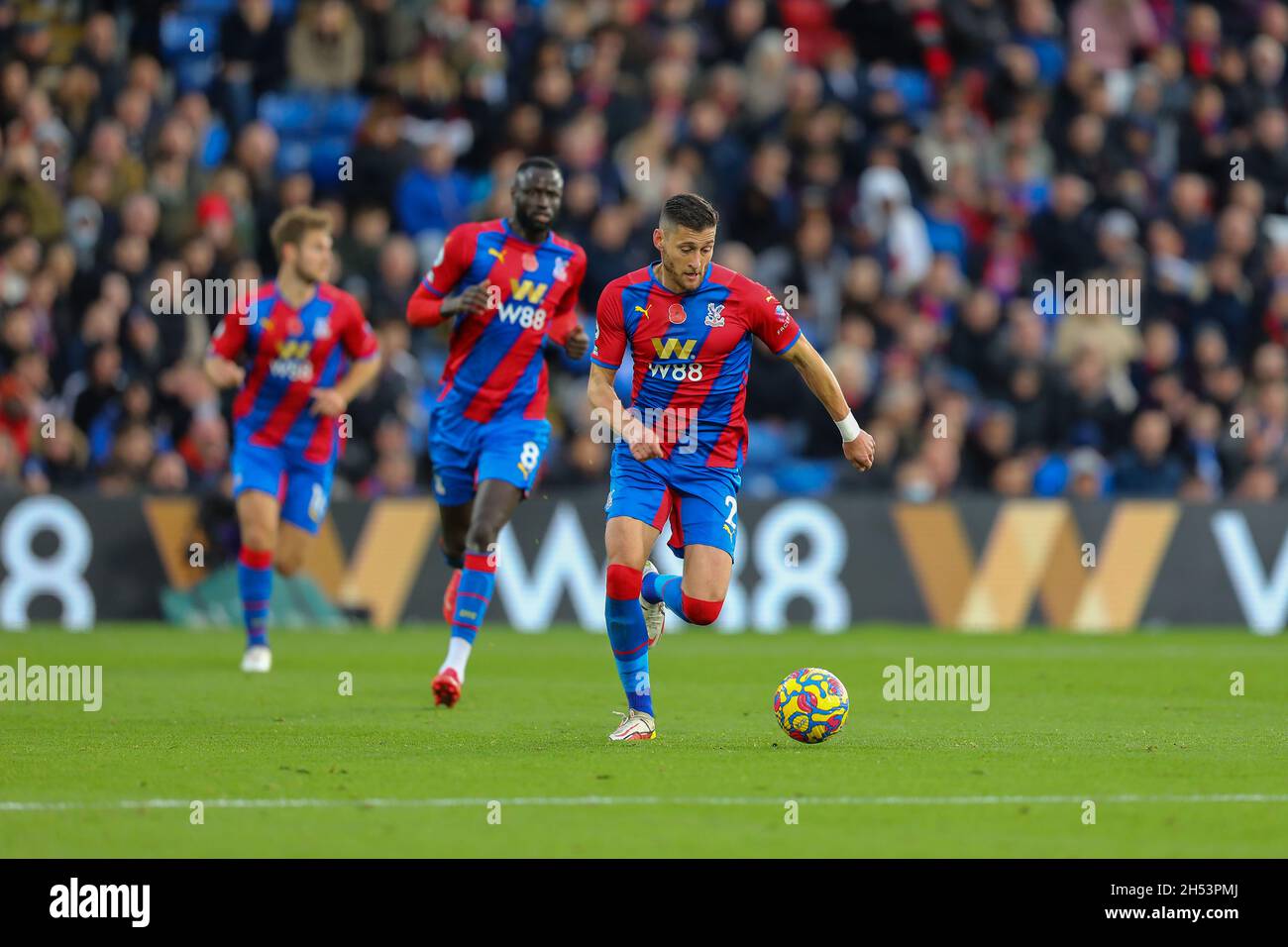 London, UK. 6th November 2021; Selhurst Park, Crystal Palace, London ...