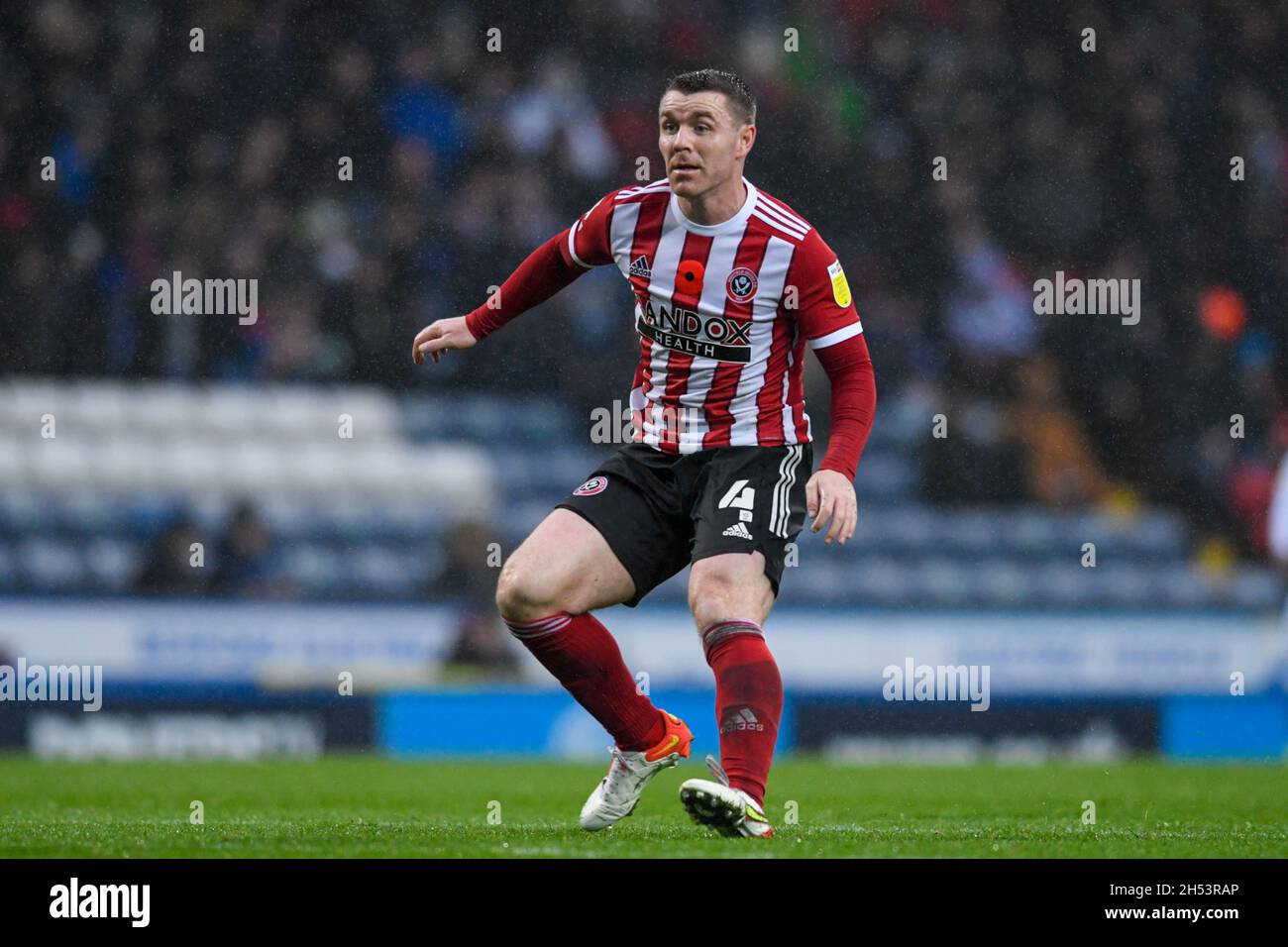 John Fleck #4 of Sheffield United in action during the game Stock Photo ...