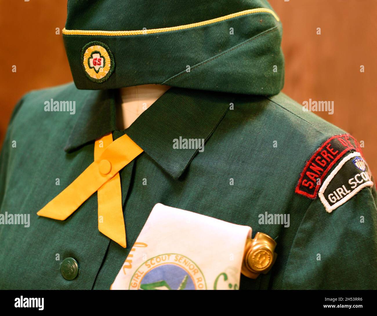 Girl Scout Uniform Vintage