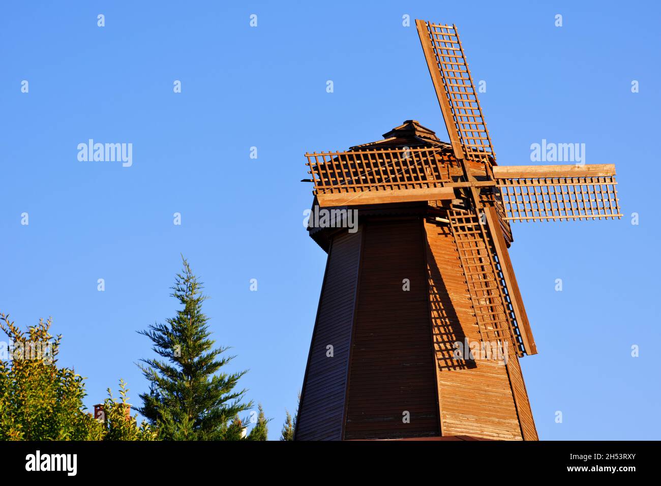 Windmill tower hi-res stock photography and images - Alamy