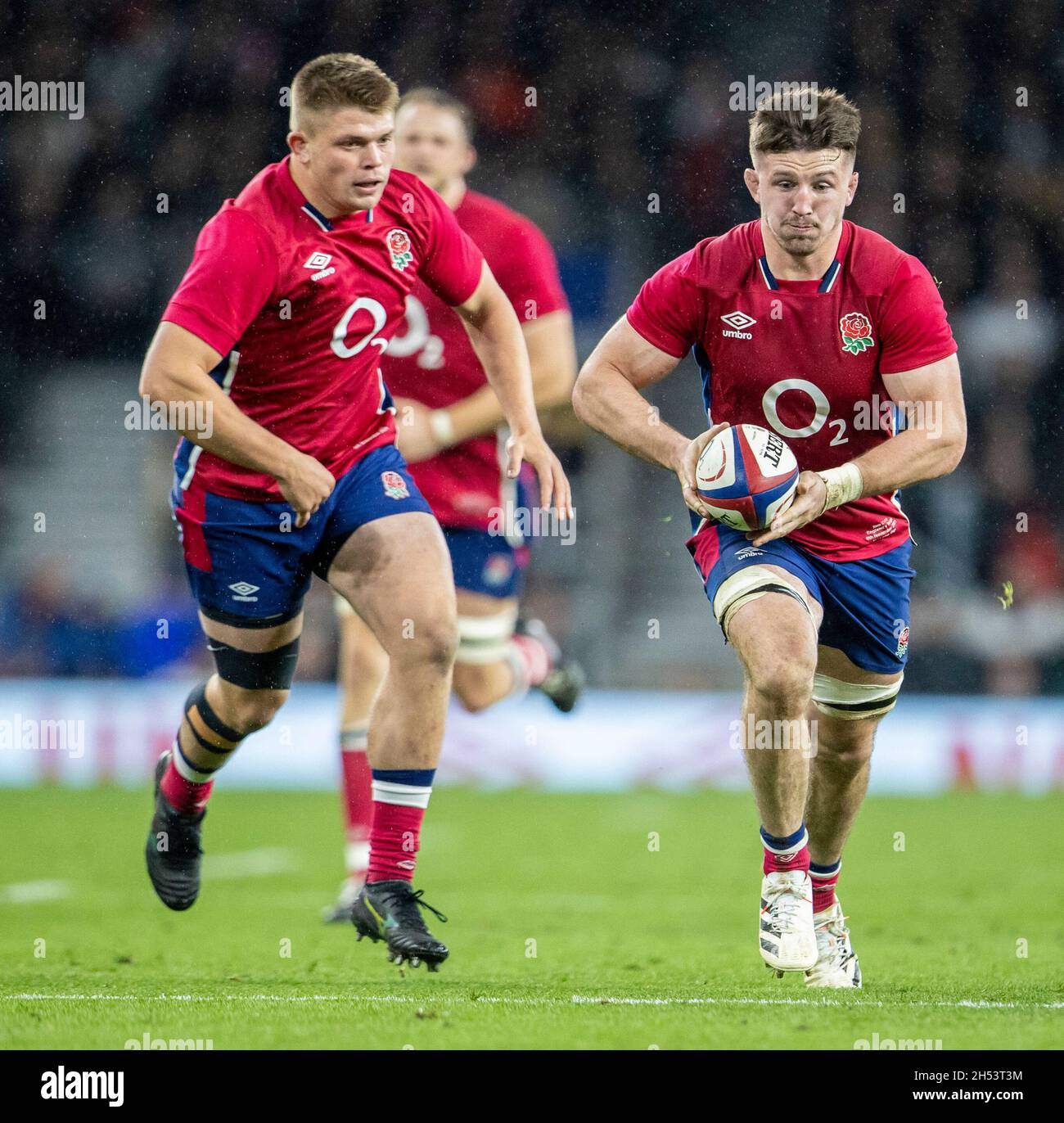 6th November 2021; Twickenham, London, England, Autumn Series ...