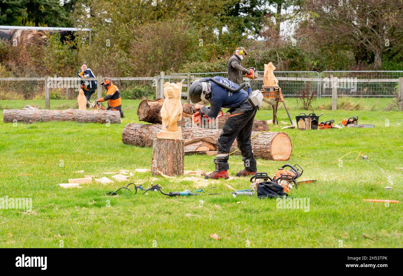 Wood carvers hi-res stock photography and images - Alamy