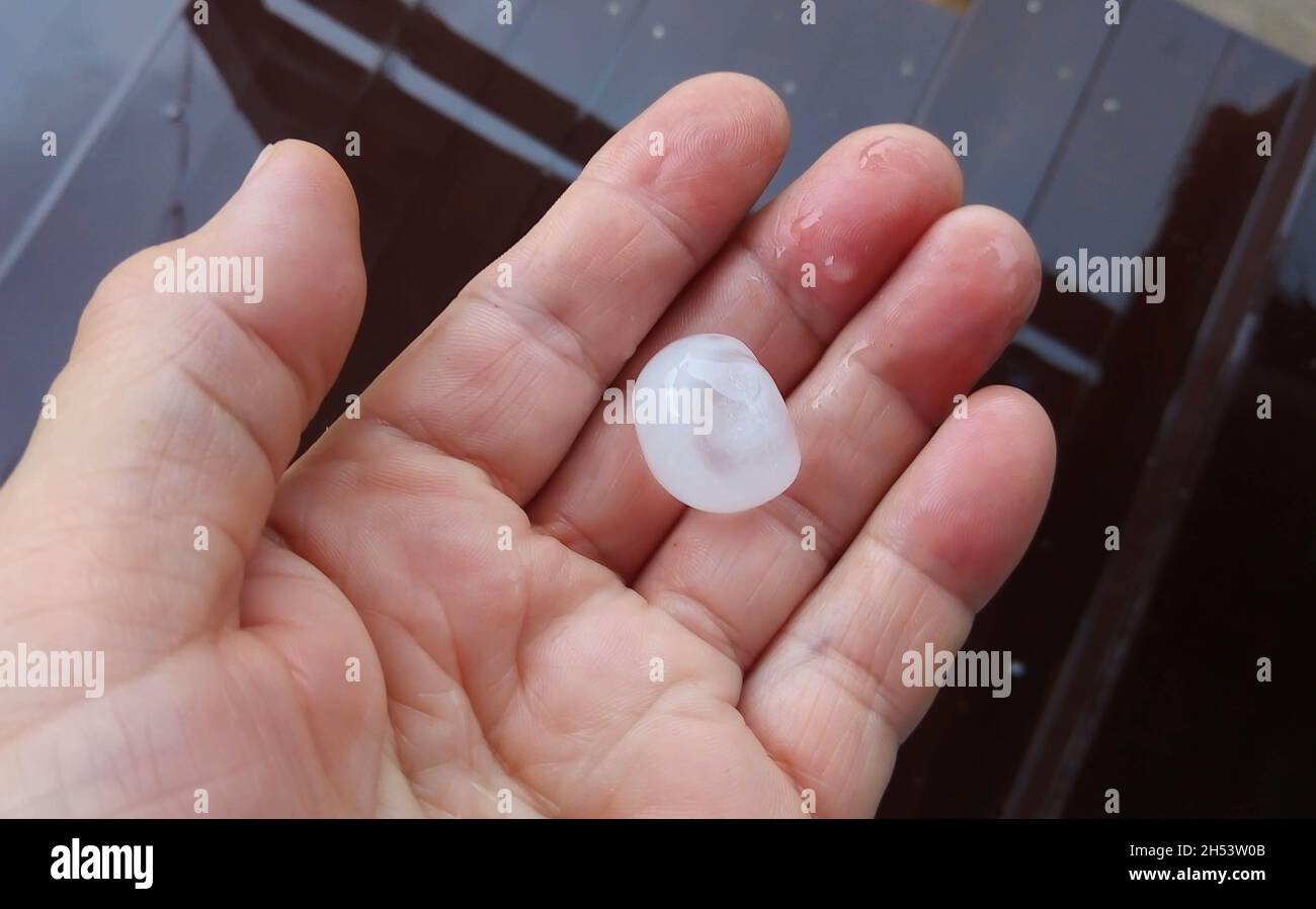 Hailstone ball hi-res stock photography and images - Alamy
