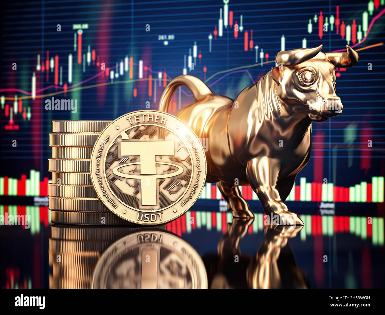 Bull chart hi-res stock photography and images - Alamy