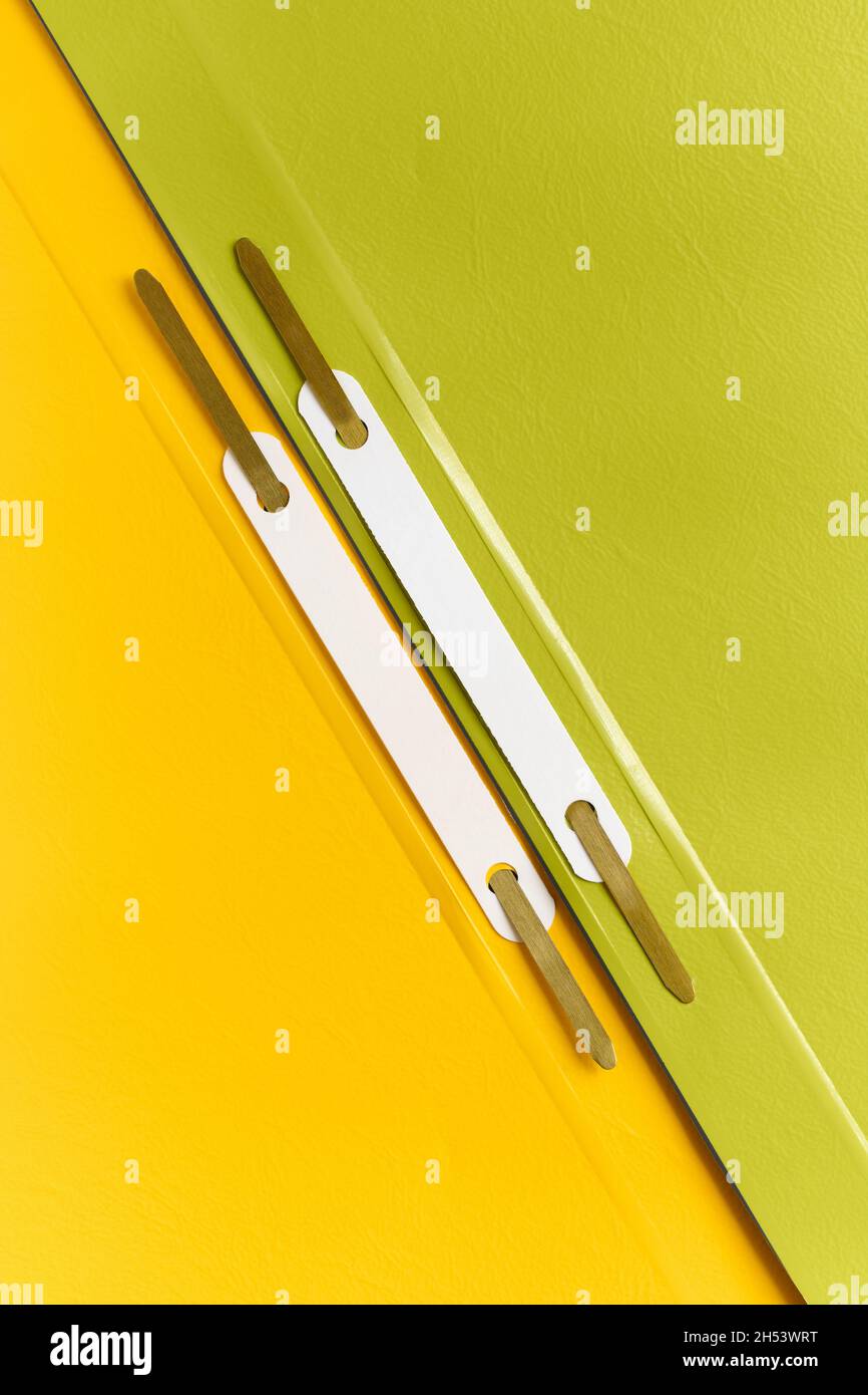 Plastic file folders hi-res stock photography and images - Alamy