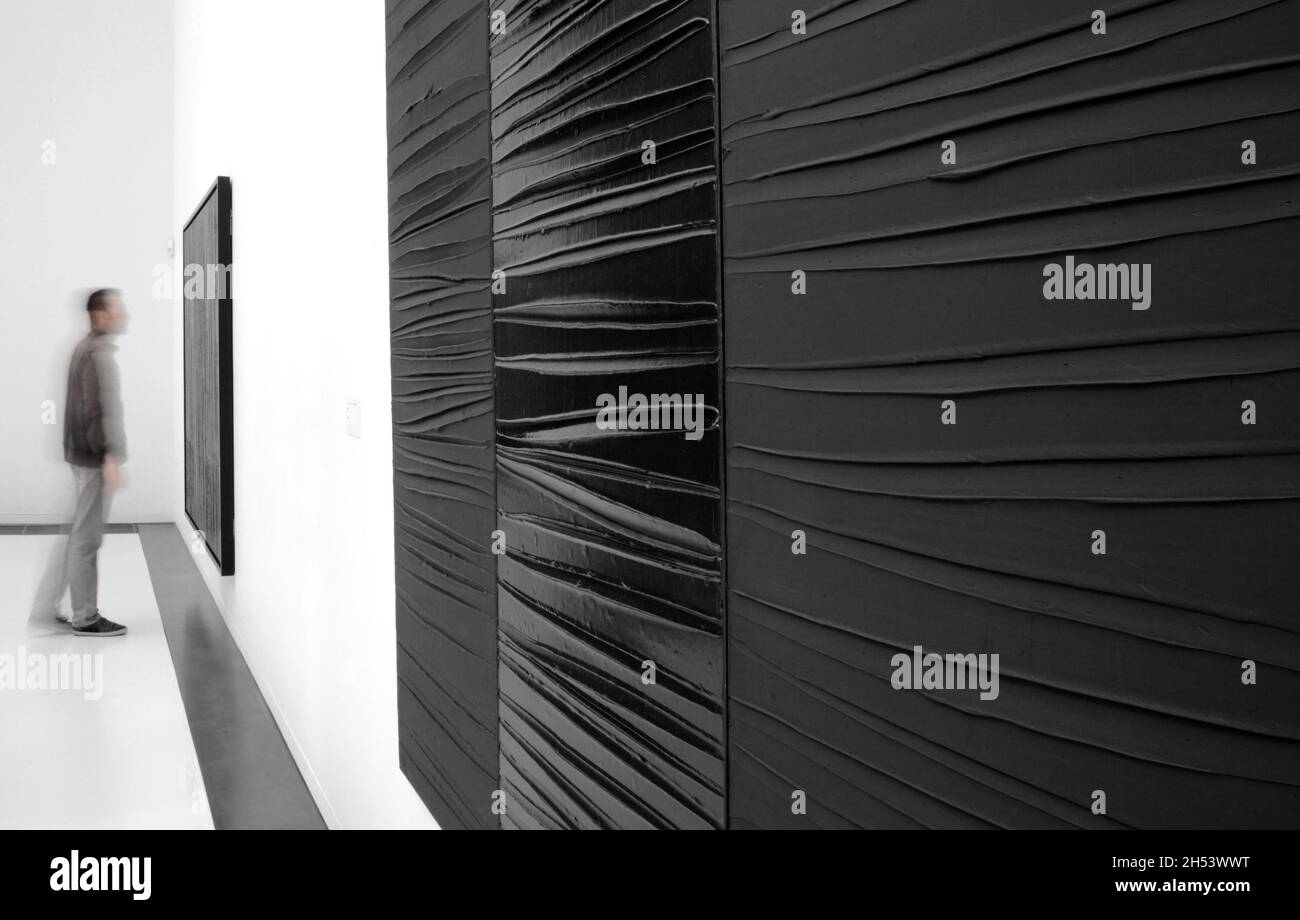 France aveyron rodez soulages museum hi-res stock photography and ...