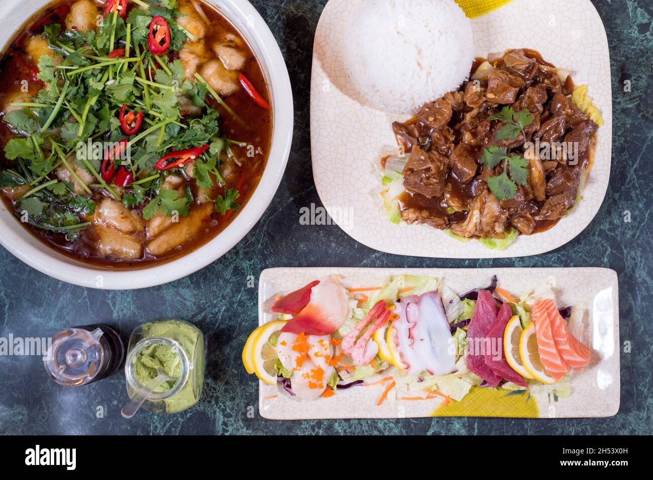 Japanese rice beef hi-res stock photography and images - Alamy